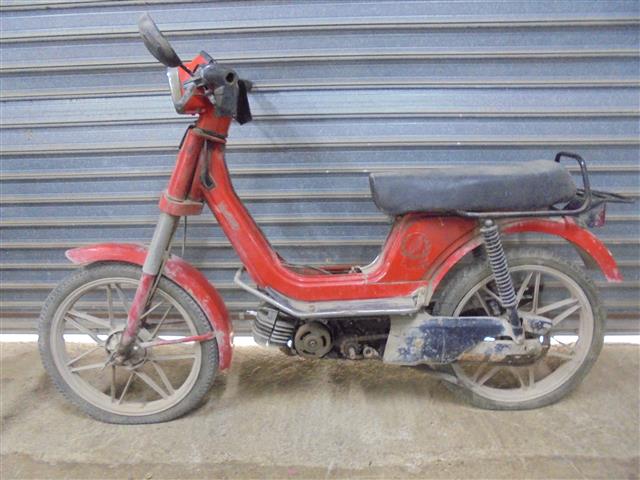 Derbi Variant 50 Start (1989) - 66 | Ecomotos